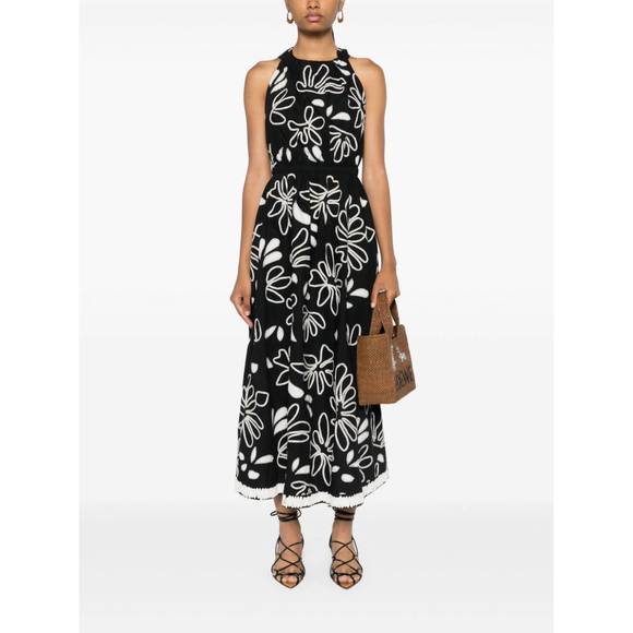 Ulla Johnson | Dresses | New Ulla Johnson Viola Midi Dress In Raven ...